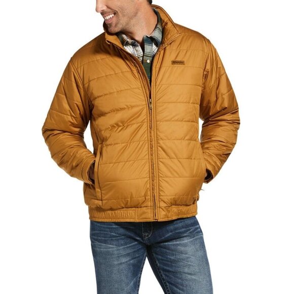 Ariat | Jackets & Coats | Ariat Mosier Quilted Jacket Men S Zip Up ...